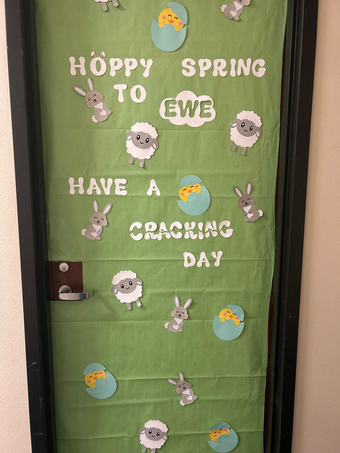 Spring Door Decor - Etsy