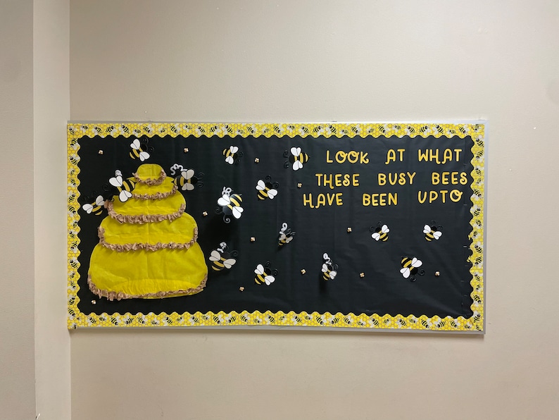 Bee Bulletin Board - Etsy