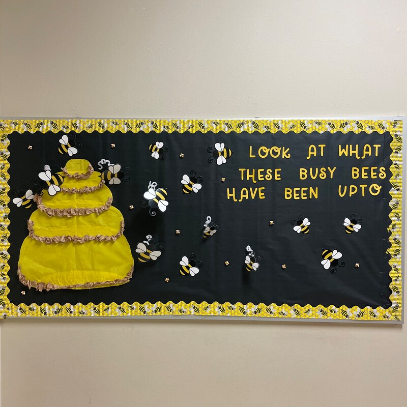 Bee Bulletin Board - Etsy