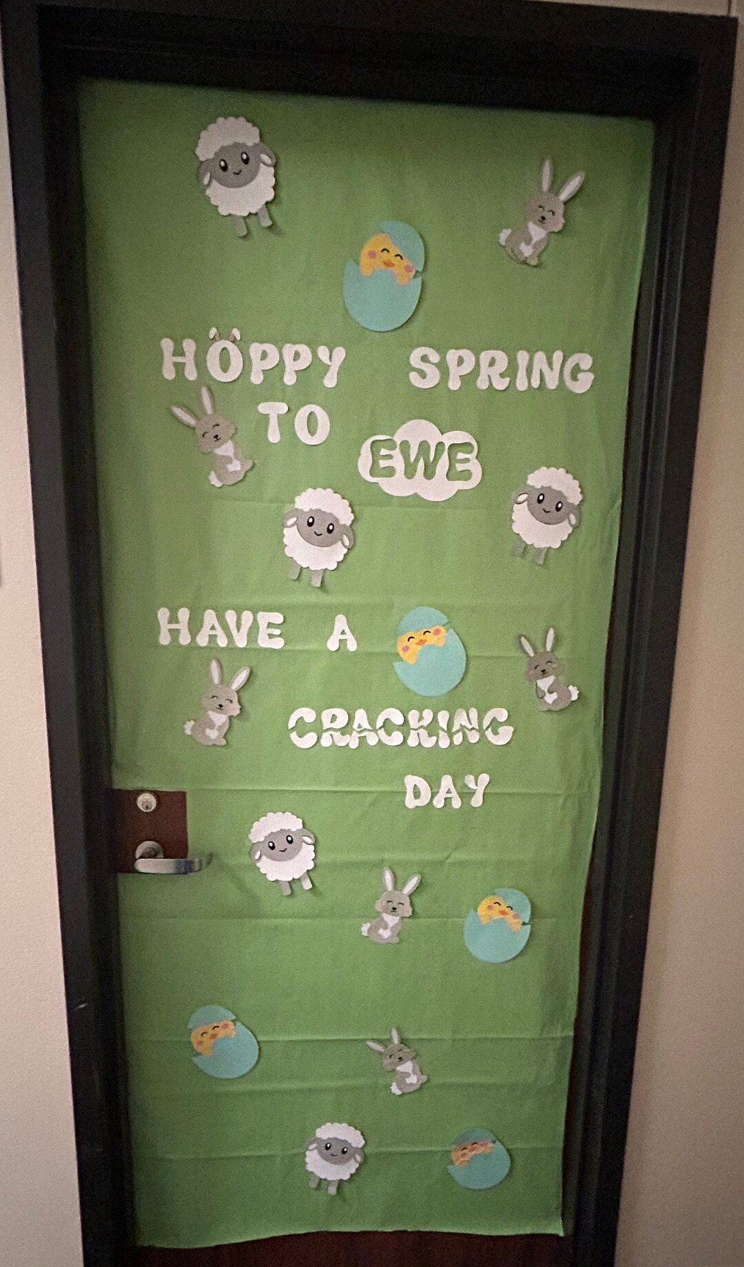 Spring Door Decor - Etsy