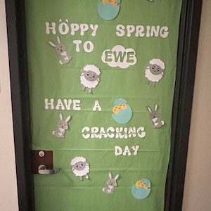Spring Door Decor - Etsy