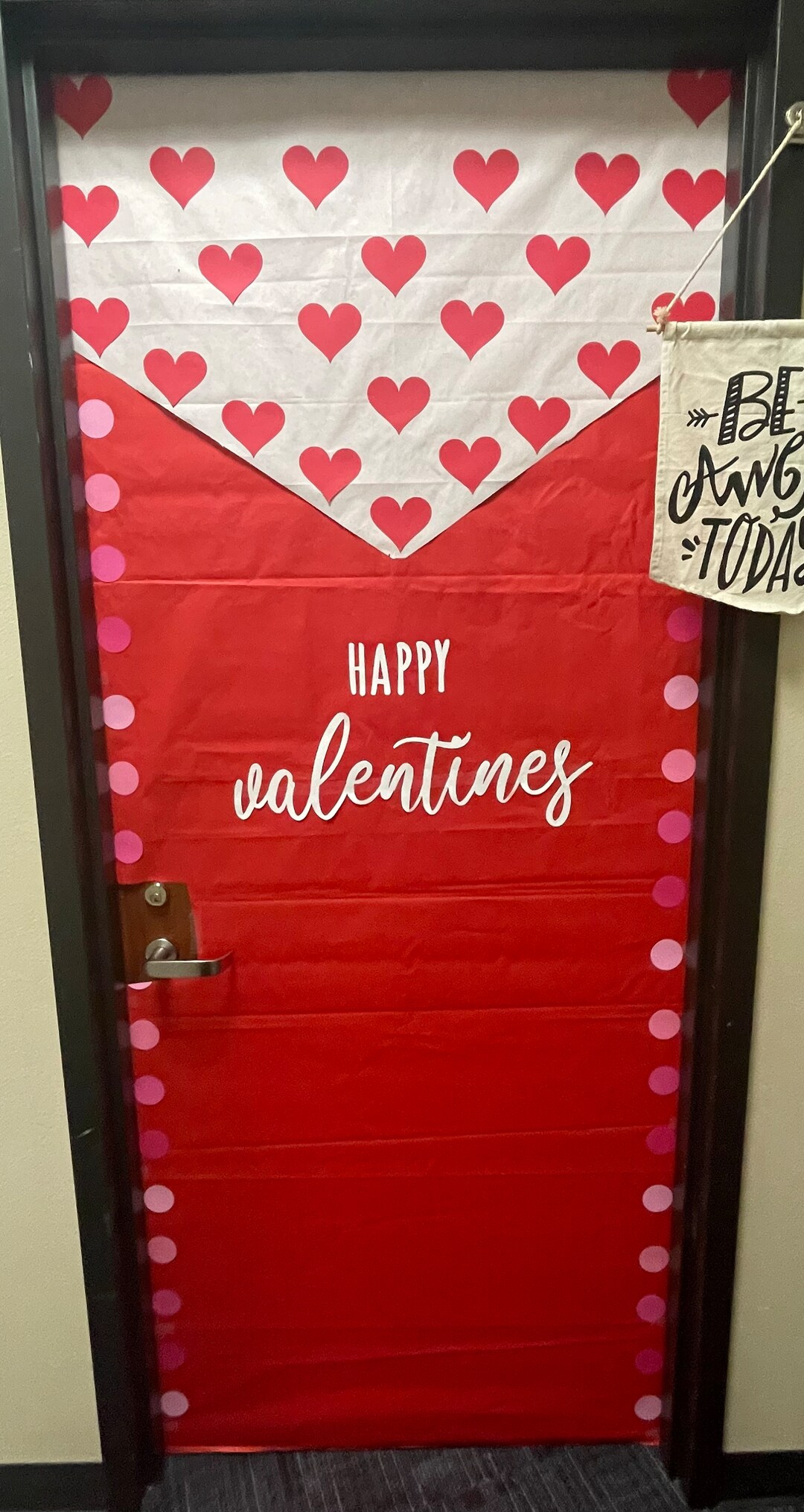 Valentine's Door Decor - Etsy