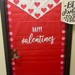 Valentine's Door Decor - Etsy