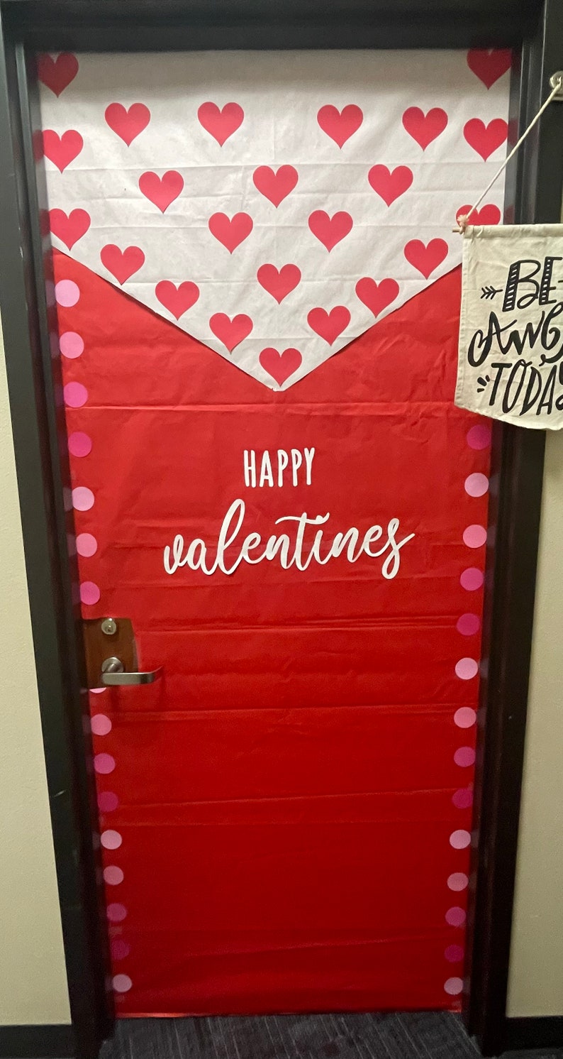 Valentine's Door Decor - Etsy