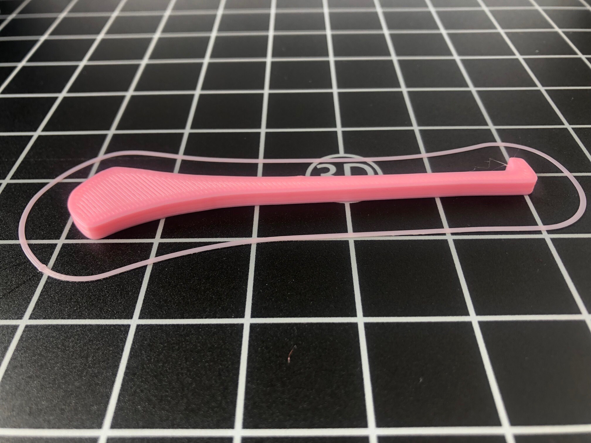 10 Miniature Pink Plastic Hurleys, Gift for GAA Girl Fan. 4 Inches Long ...