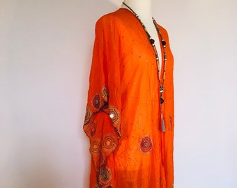 Long Floaty Jacket - Etsy