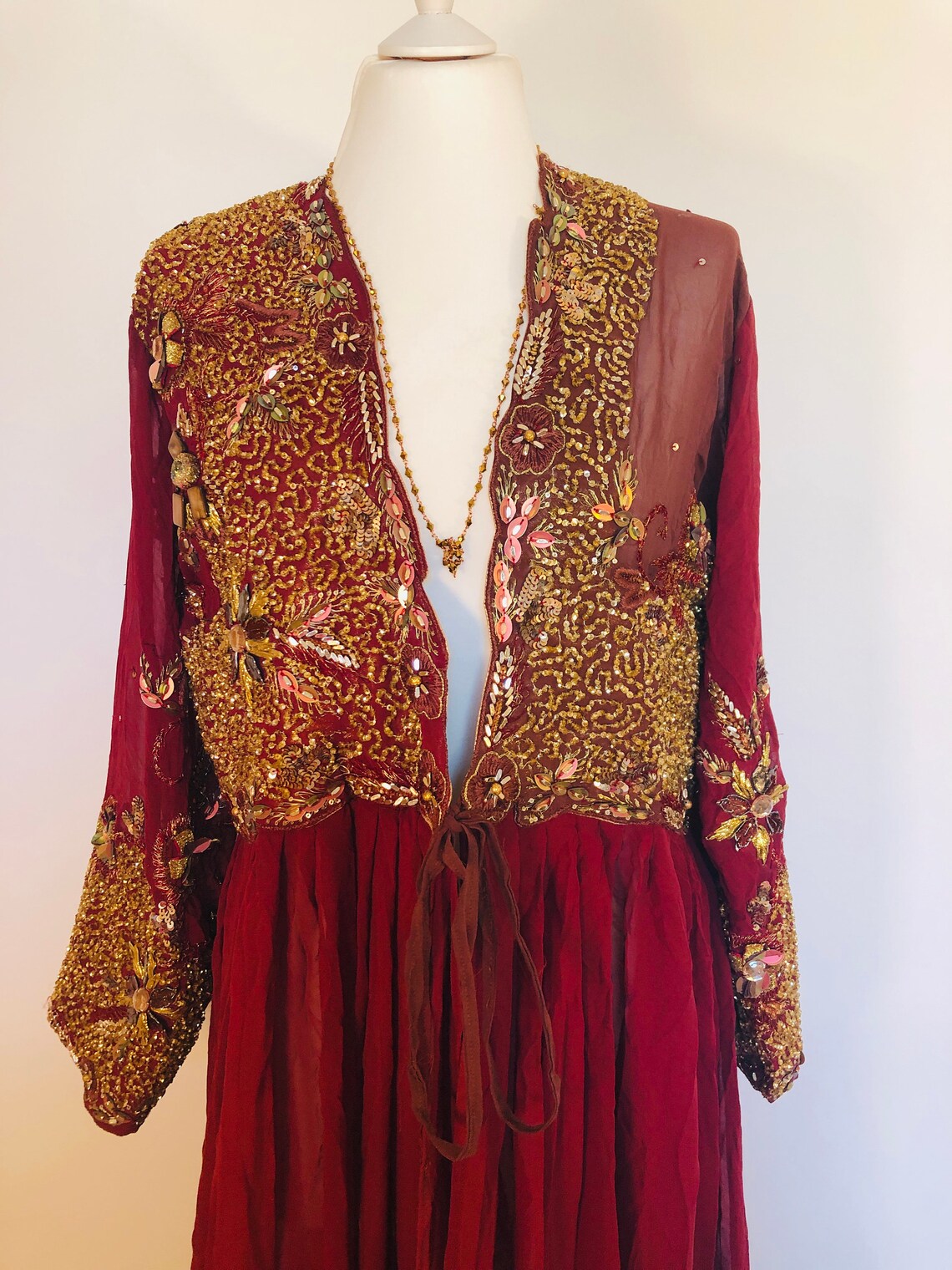 Boho long loose coat boho frock coat long boho hippie | Etsy