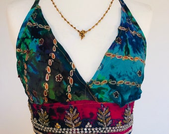 Hippie Halter Top | Etsy