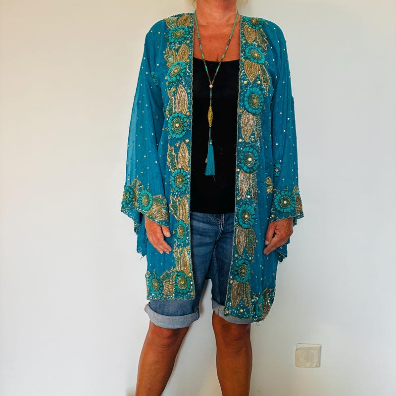 Beaded Jackets - Etsy