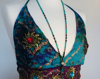 Sexy Hippie Halter | Etsy