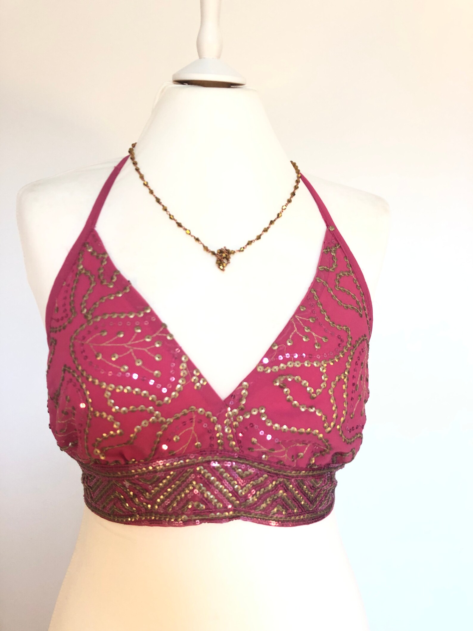 Boho Hippie Cropped Top Boho Bra Top Bohemian Goddess Silk Etsy