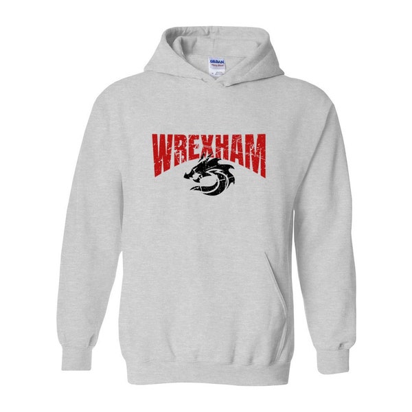 Wrexham Afc Hoodie - Etsy