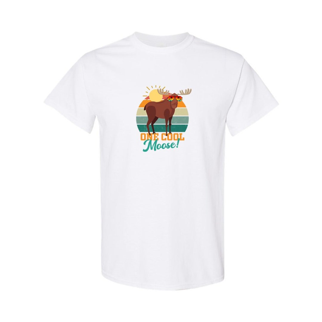 Moose T-shirt Moose Gifts Funny Moose Tshirt American Moose Canada ...