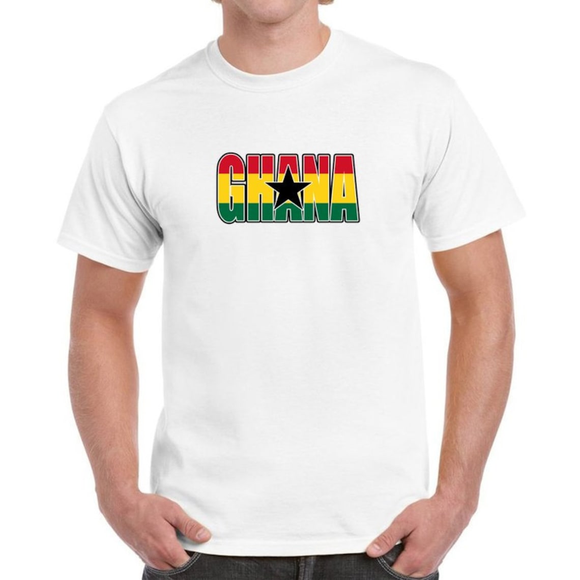 Ghana Tshirt Ghanaian Flag West Africa Accra African Flags - Etsy