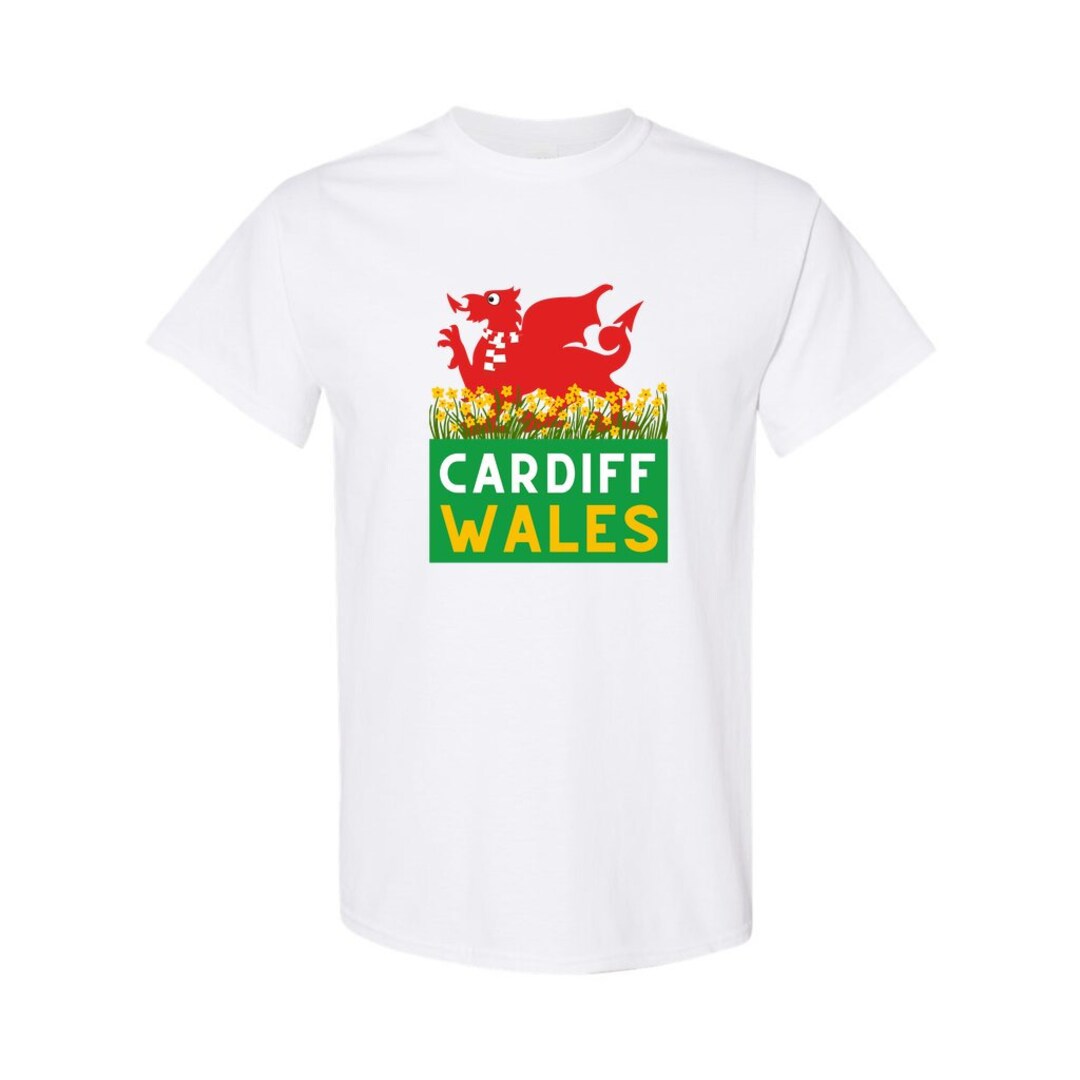 Cardiff Wales Welsh Dragon Welsh Flag Cymru Welsh Gifts - Etsy