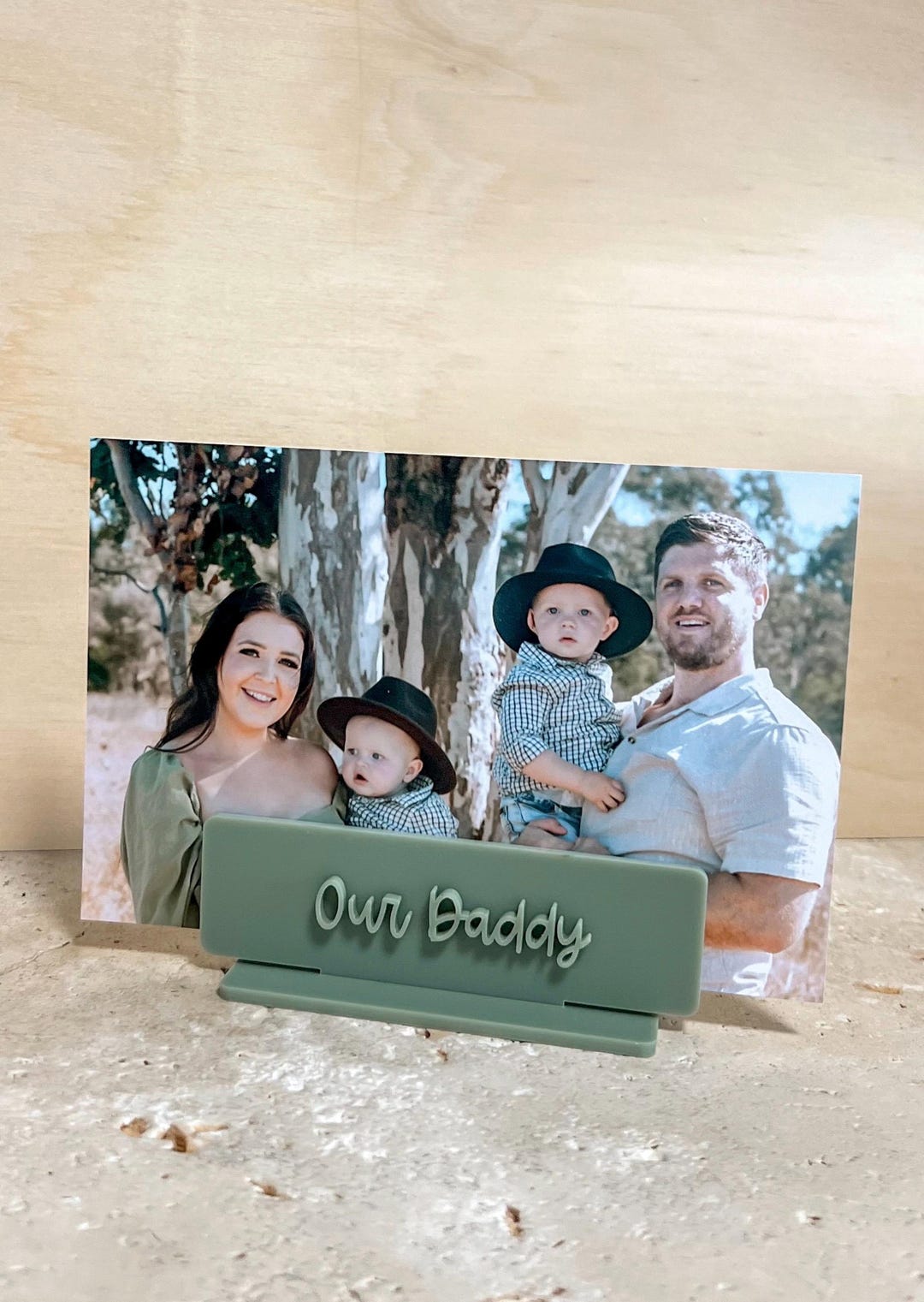 Monochrome Photo Stand | Custom, Photo Frame, Mothers Day, Fathers Day ...