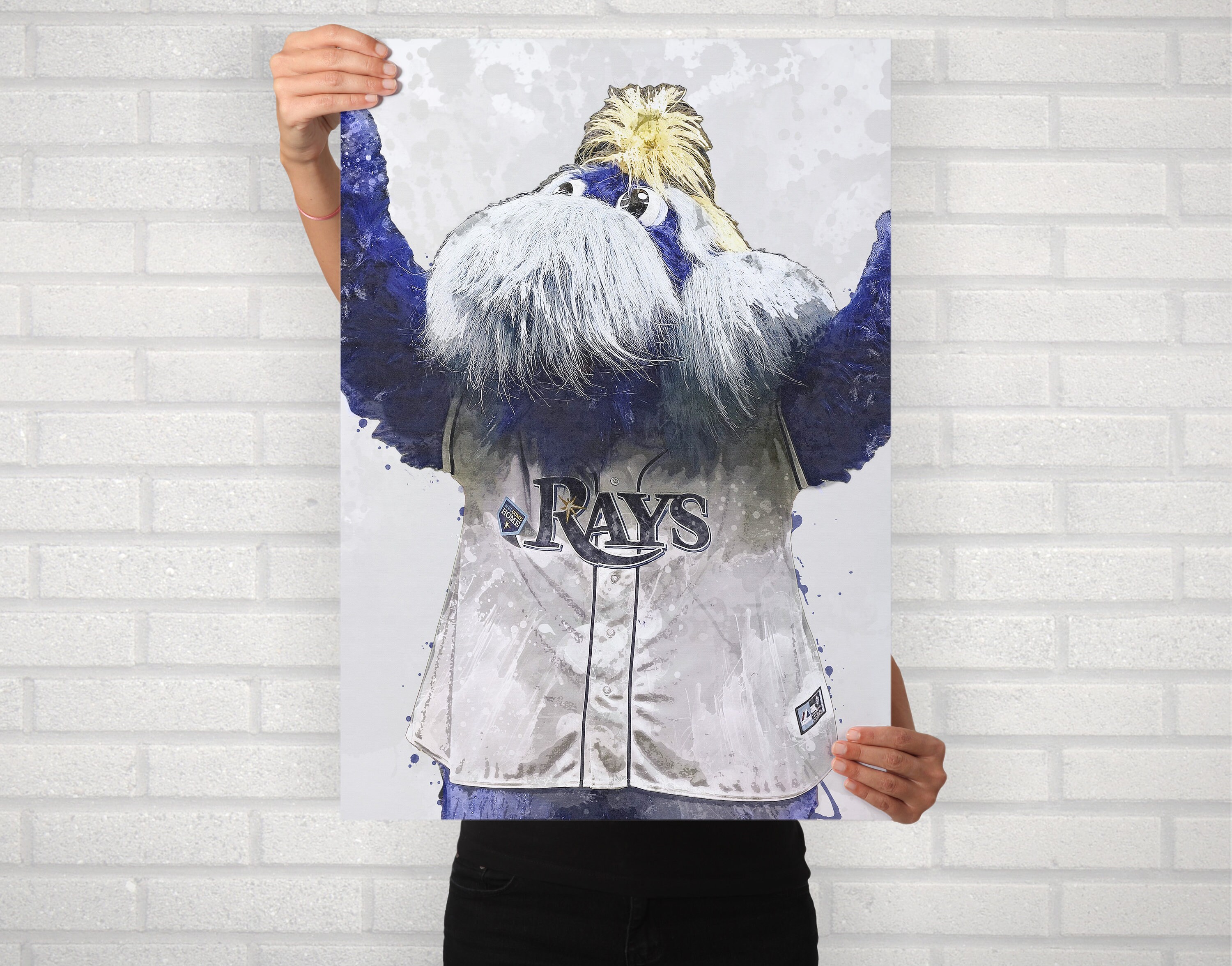 Rays Mascot