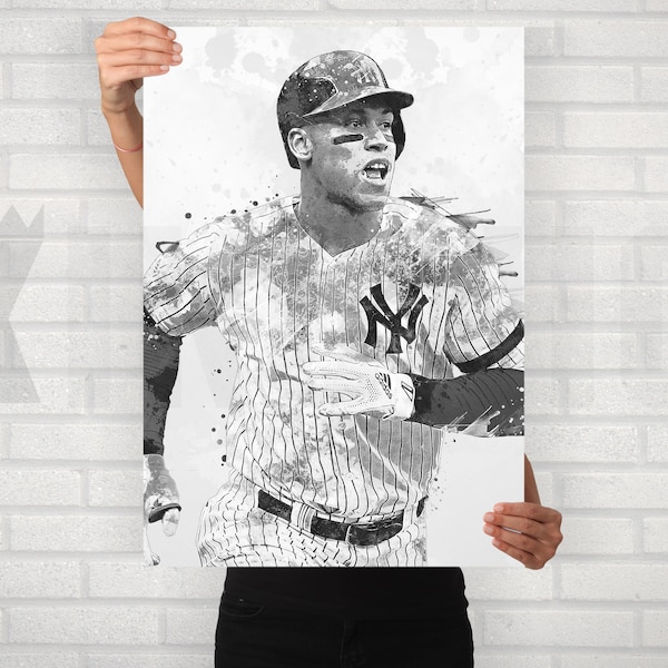 Aaron Judge Print - Etsy