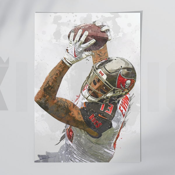 Buccaneers Poster - Etsy