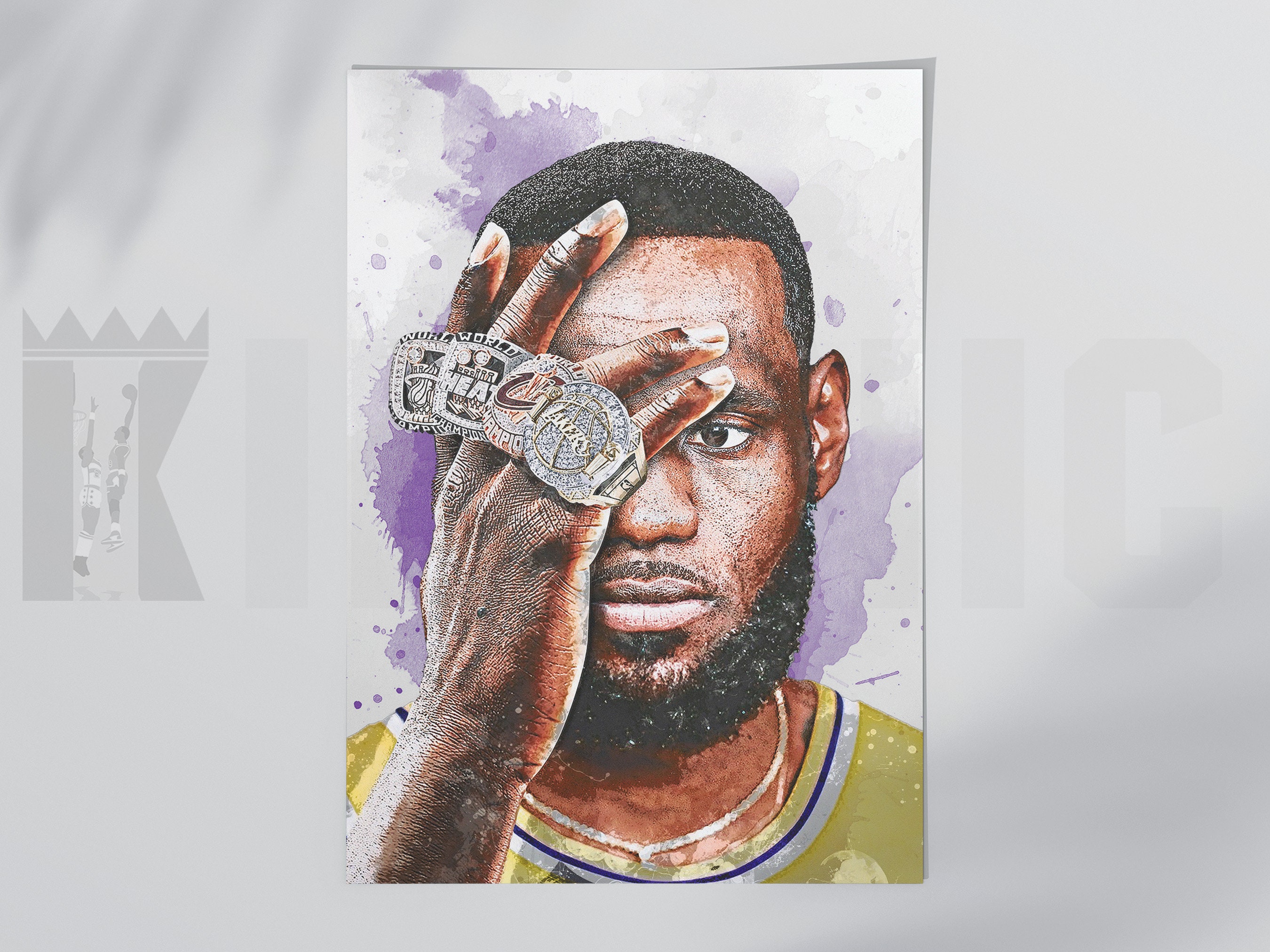 Lebron James Rings How Many