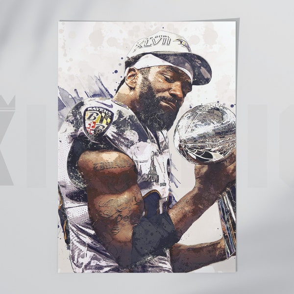 Ed Reed Art - Etsy