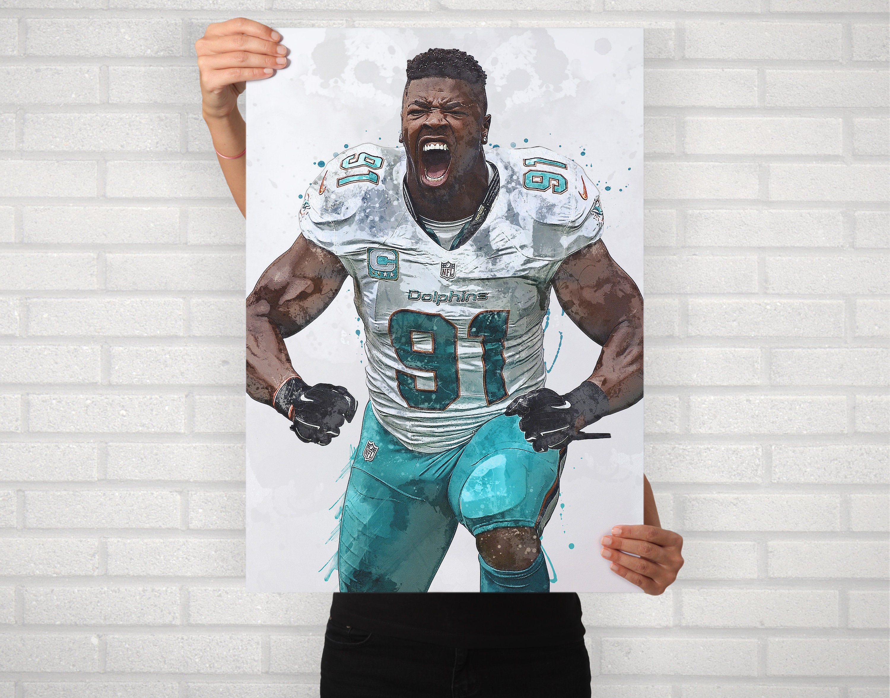 Cameron Wake New Uniform