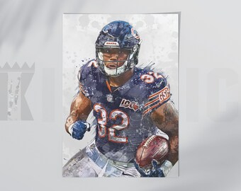 David Montgomery Art - Etsy