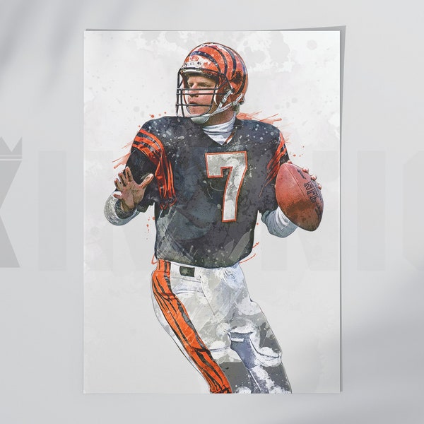 Cincinnati Bengals Poster - Etsy