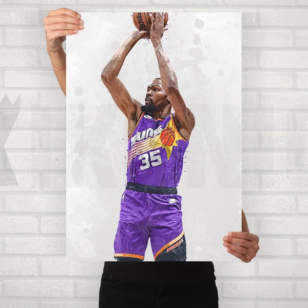 Kevin Durant - Etsy
