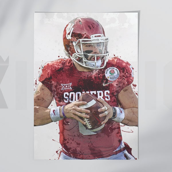 Baker Mayfield - Etsy