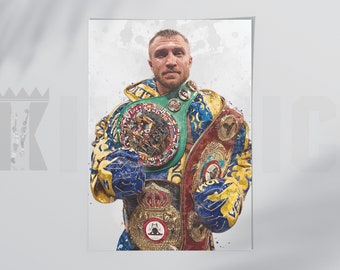 Saul Canelo Álvarez Pre Signed Photo Print Poster 12x8 - Etsy