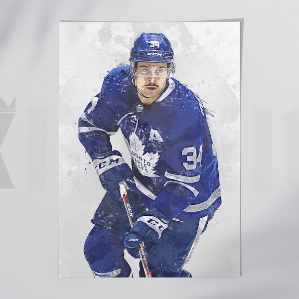 Toronto Maple Leafs Poster - Etsy