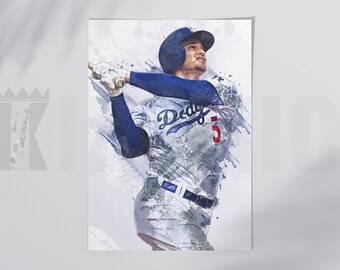 Corey Seager Poster - Etsy