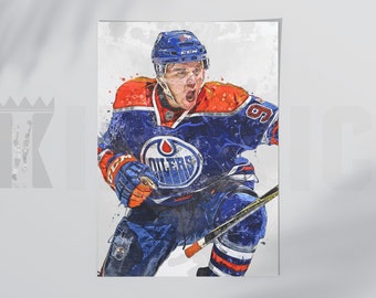 Connor Mcdavid Wall Art - Etsy