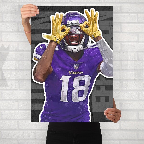 Griddy Poster Painting - Etsy Canada