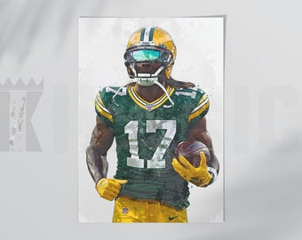 Davante Art Poster - Etsy