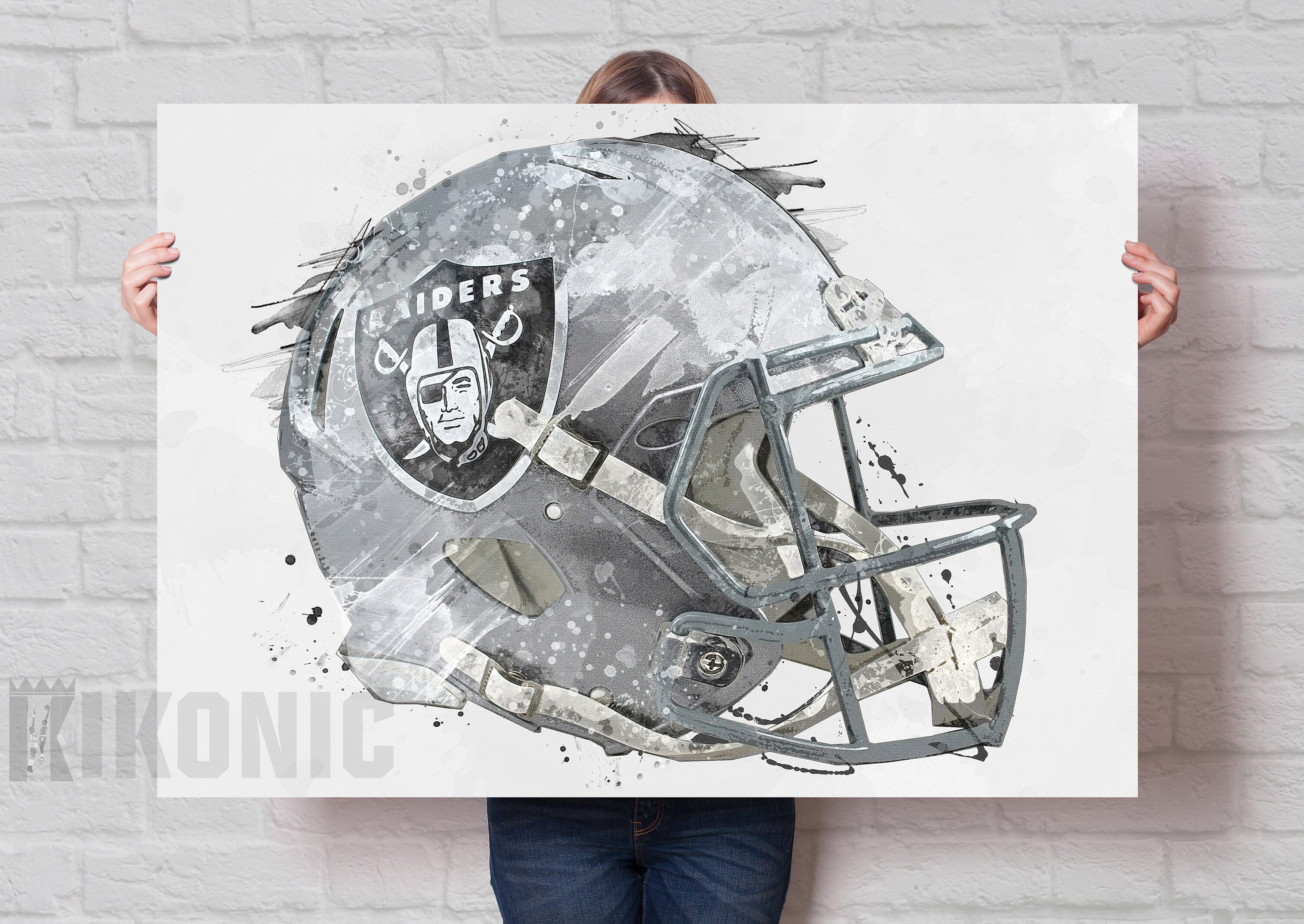 Raiders Helmet Logo