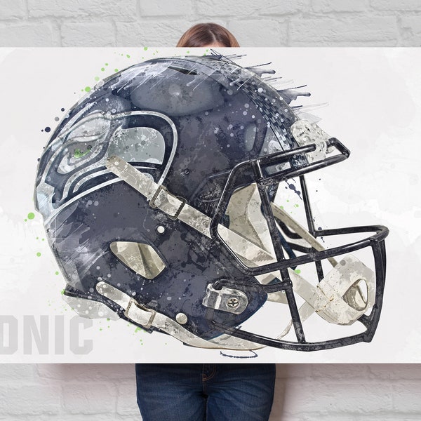 Seahawks Helmet - Etsy