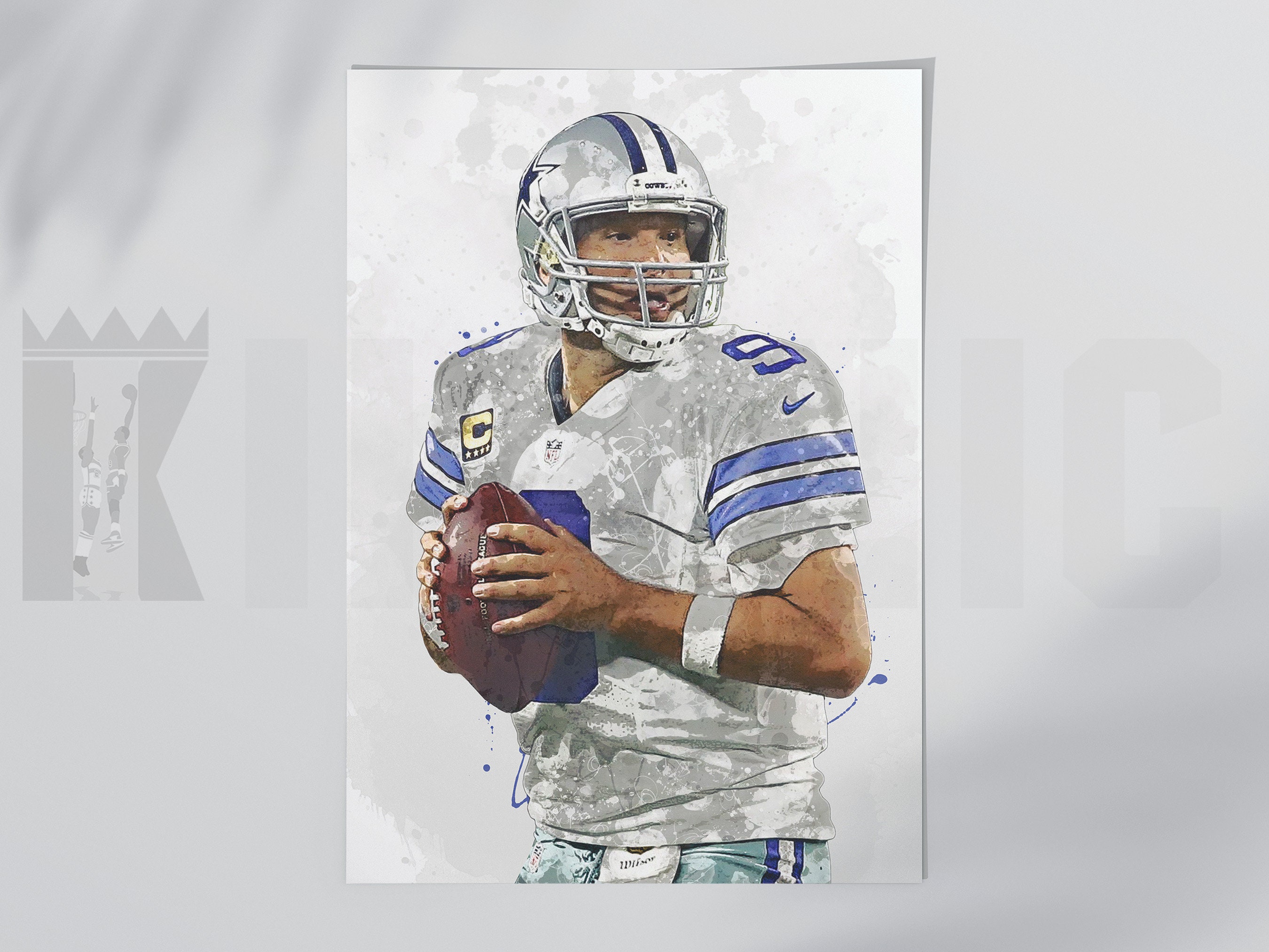 Tony Romo Failure Poster