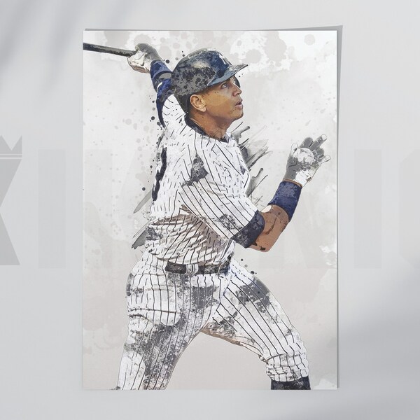 Alex Rodriguez Art - Etsy