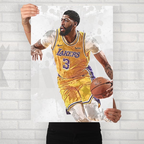 Lakers Canvas - Etsy