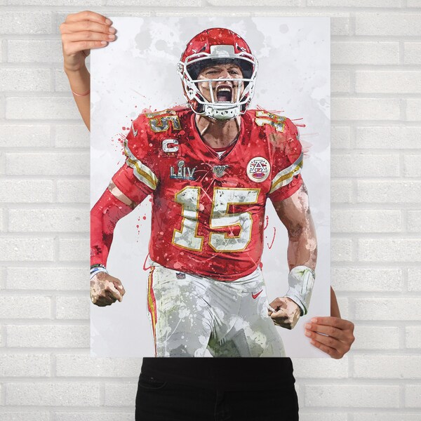 Patrick Mahomes Svg - Etsy