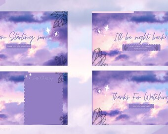 Crystal Overlay Twitch - Etsy