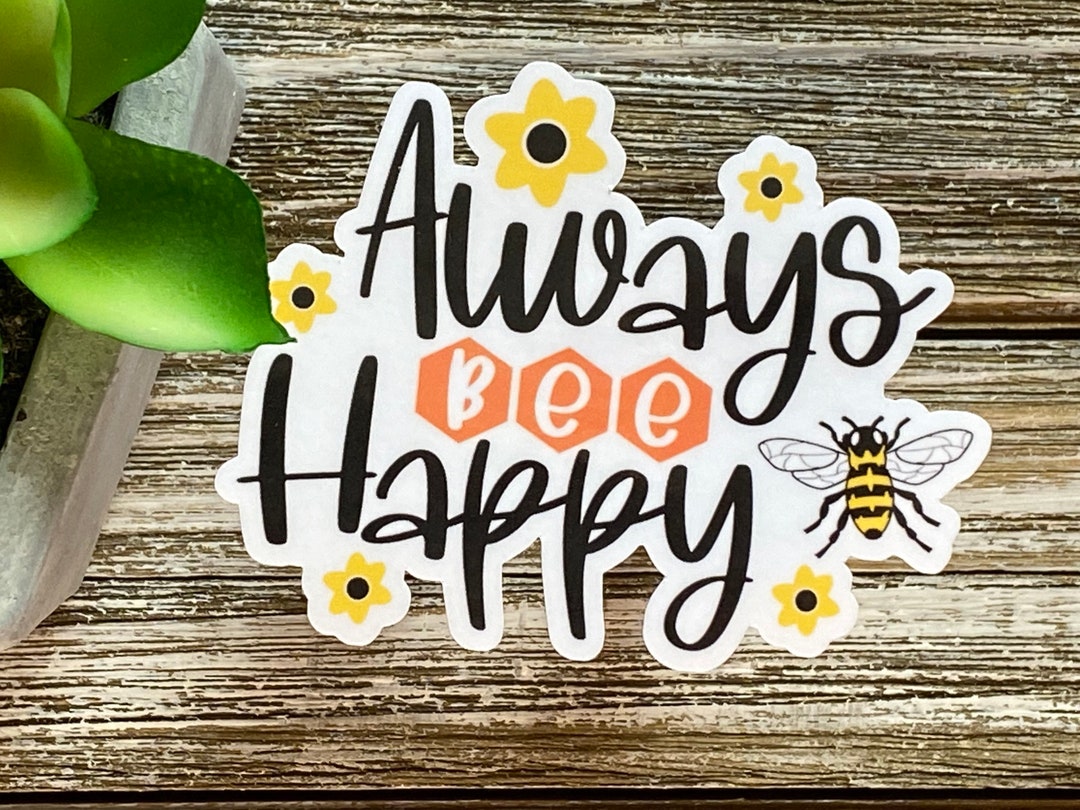 Bee Themed Sticker Collection - Etsy