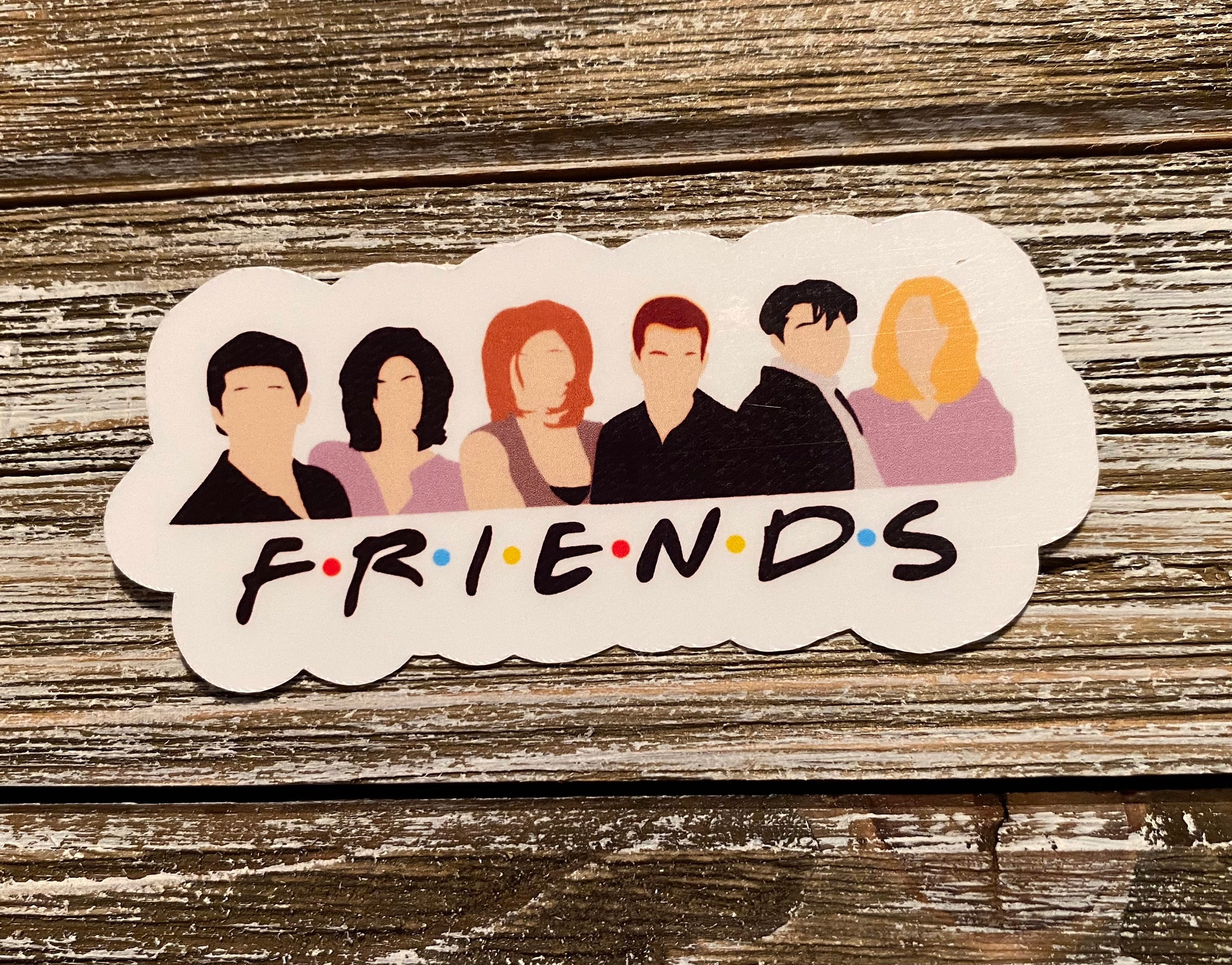 TV Sitcom Sticker Collection - Etsy Canada