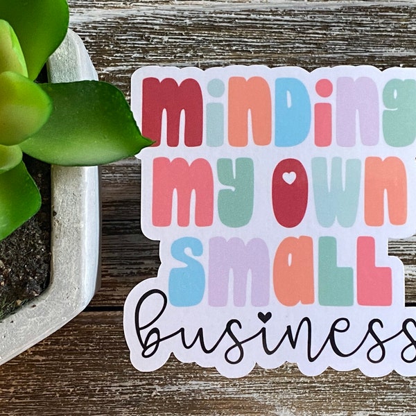 Business Stickers - Etsy Canada