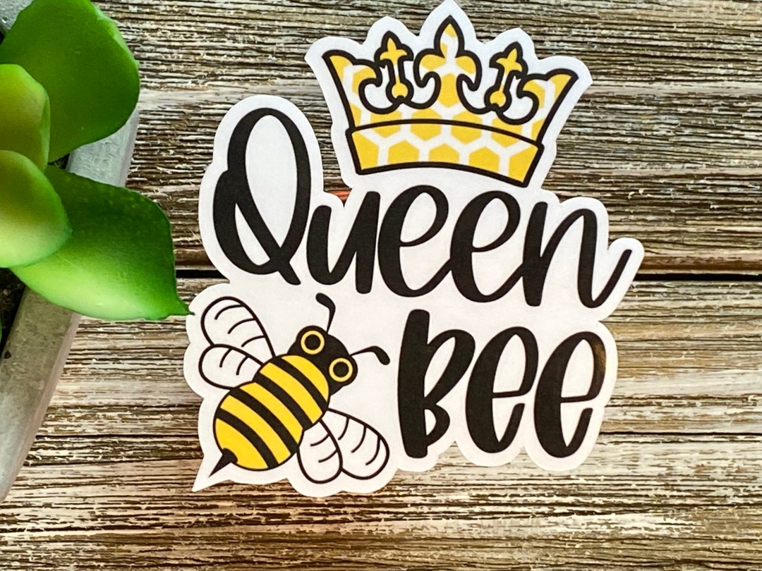 Bee Themed Vinyl Sticker Collection - Etsy
