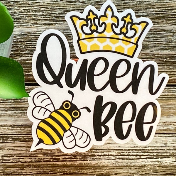 Bee Sticker - Etsy