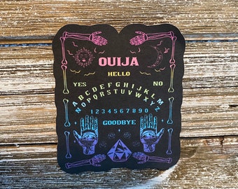 Ouija Board Sticker - Etsy