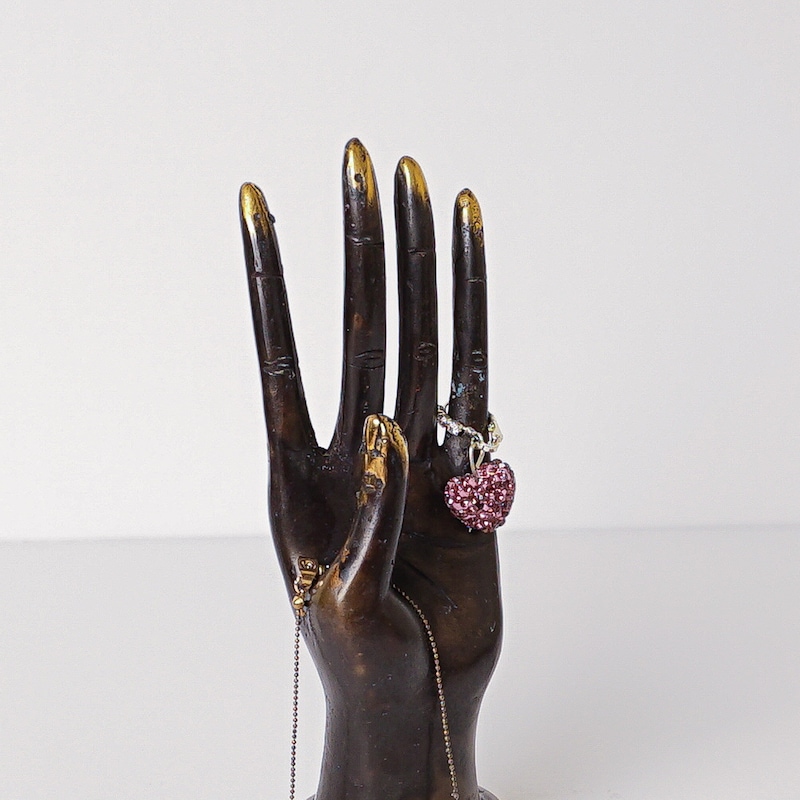 Antique Hand Ring Display - Etsy